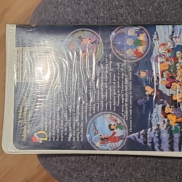Disney | Media | Disney Mickeys Once Upon A Christmas Vhs Movie | Poshmark